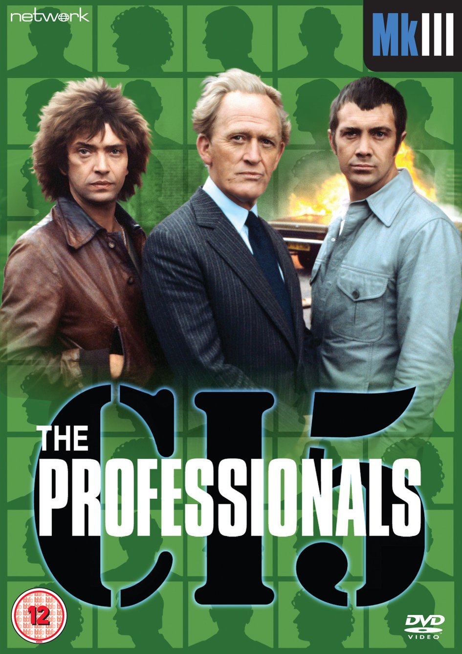 Amazon.com: The Professionals: Mk III [DVD] : Movies & TV