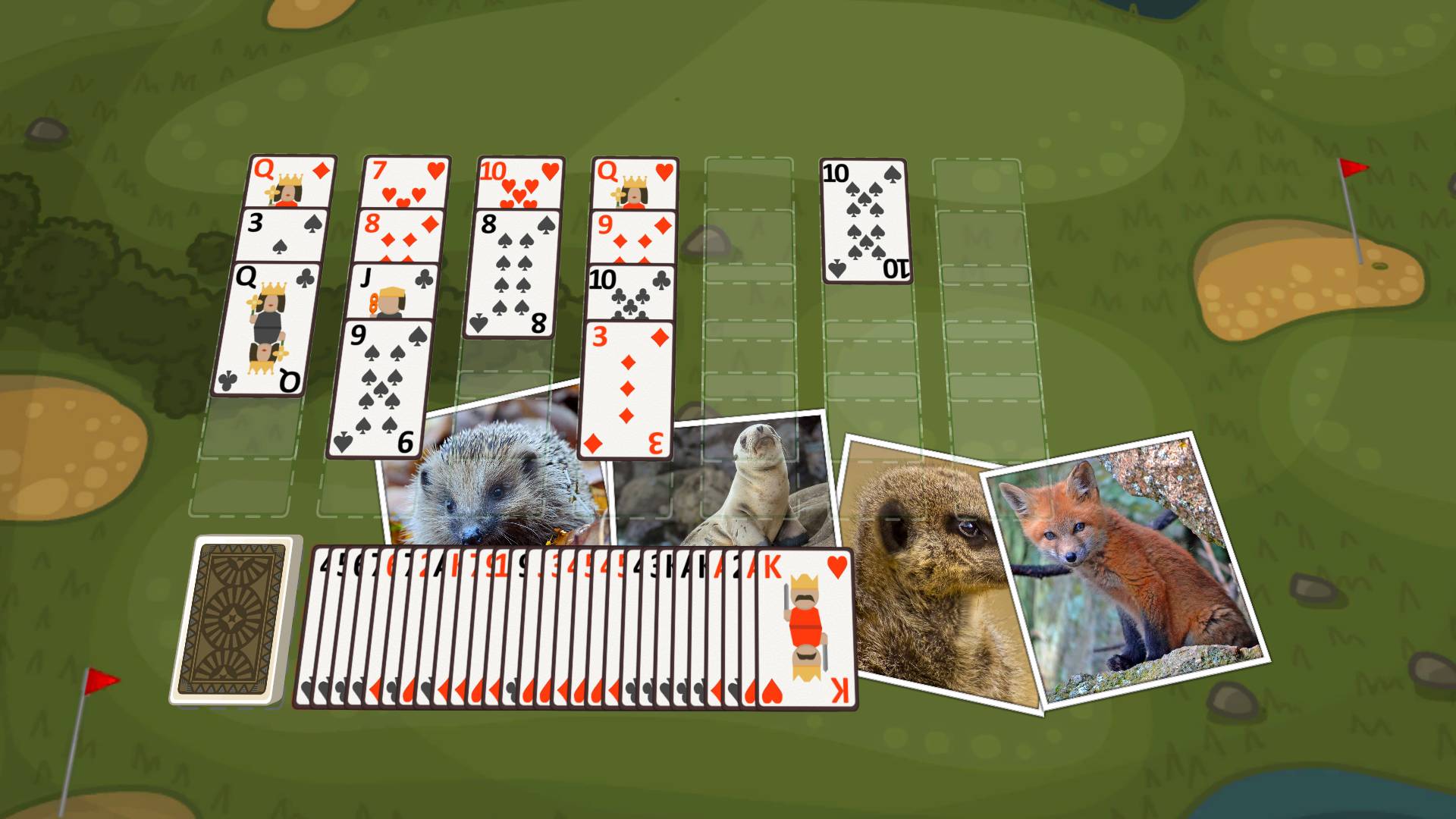 Golf Solitaire Wildlife TV - App on Amazon Appstore