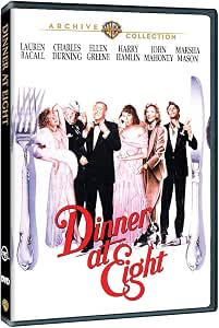 Amazon.co.jp: DINNER AT EIGHT (1989) [DVD] : DVD