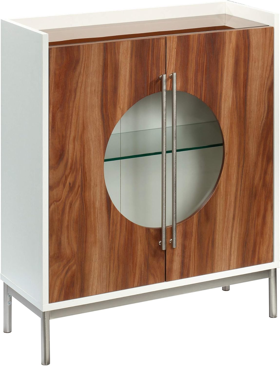 Amazon.com: Sauder Vista Key Accent Storage Cabinet/Pantry cabinets ...