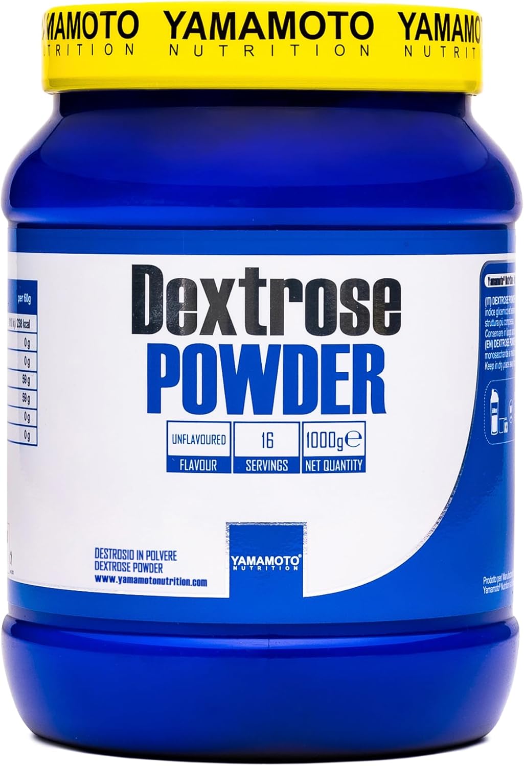 Dextrose POWDER prodotto costituito da 100% Glucosio in polvere 1000 g ...