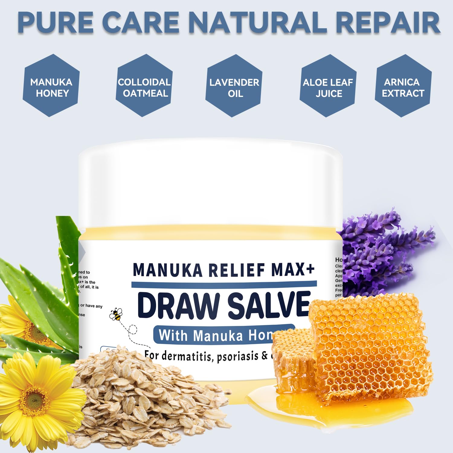 Snapklik.com : Draw Salve Eczema Cream Athletes Itchy Foot Relief, Heat ...