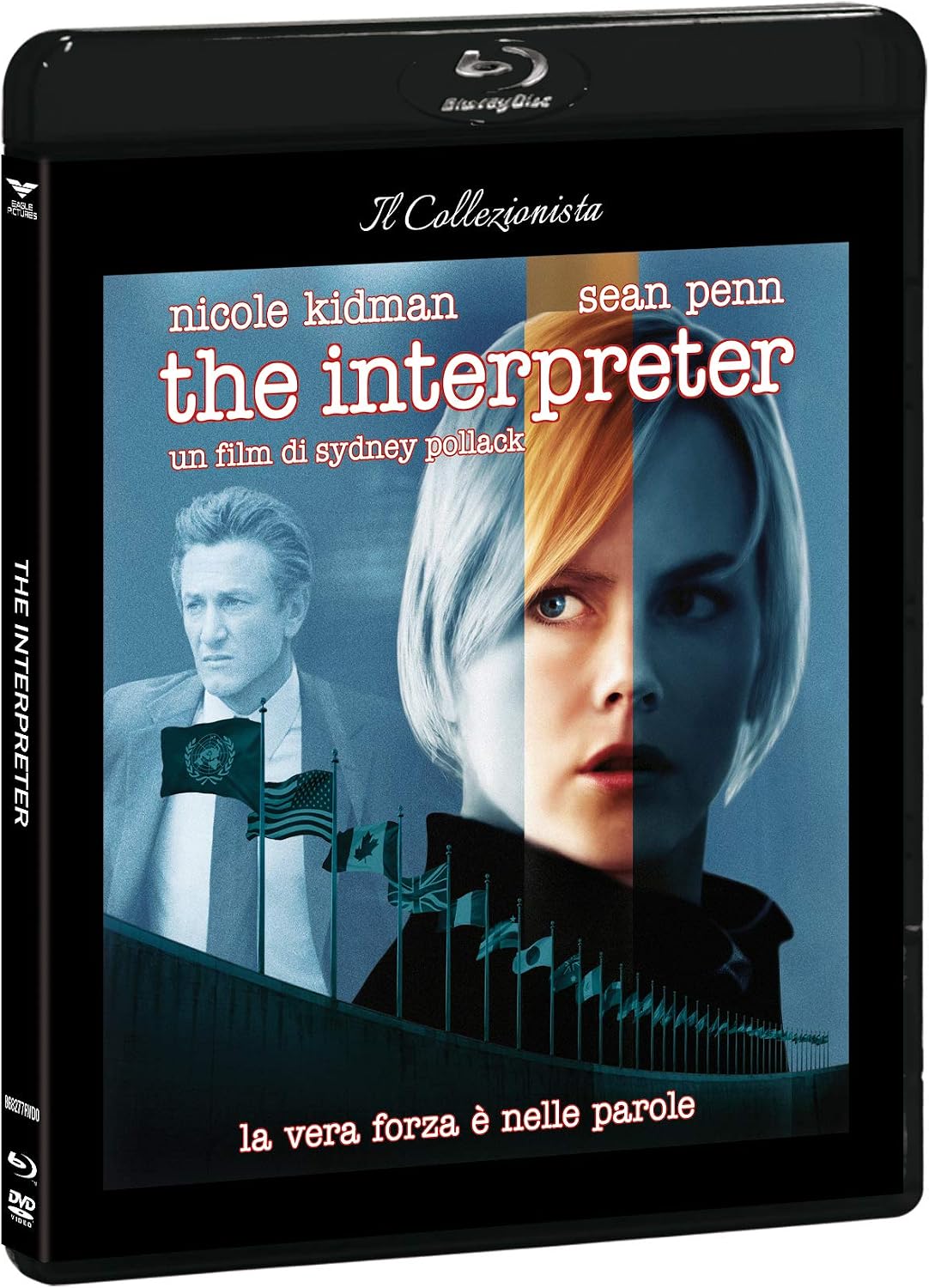 Interpreter (The) (Blu-Ray+Dvd): Amazon.ca: Movies & TV Shows
