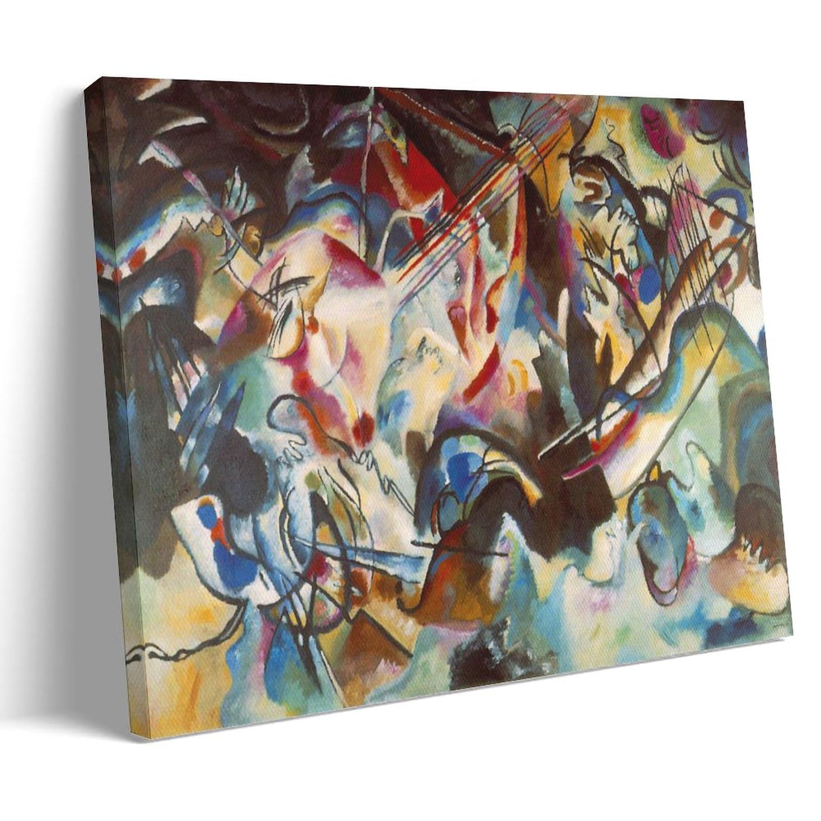 Kandinsky Composition Vi