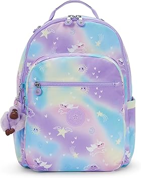 Kipling SEOUL S Small Backpack with Laptop Protection, Cosmo Gradient ...