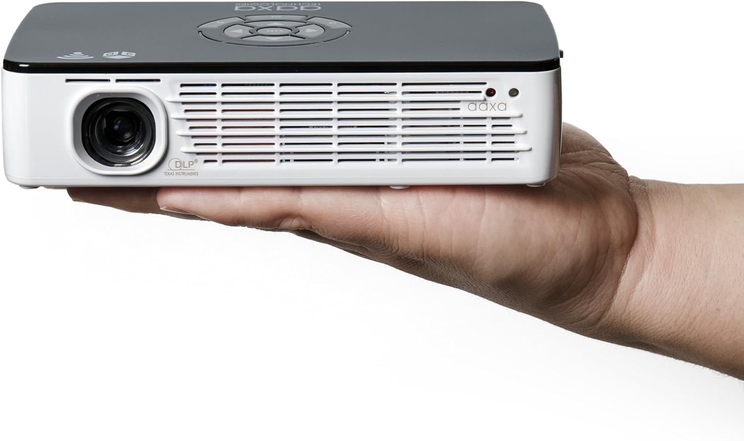Amazon.com: AAXA P700 Pro Pico Projector with 70 Minute Battery, 650 ...