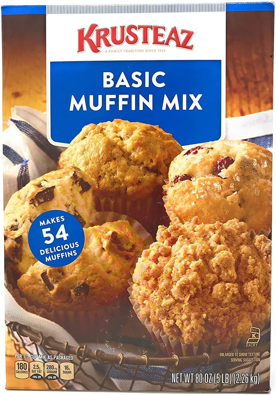 Amazon.com : Martha White Muffin Mix Sampler Package with Favorite ...