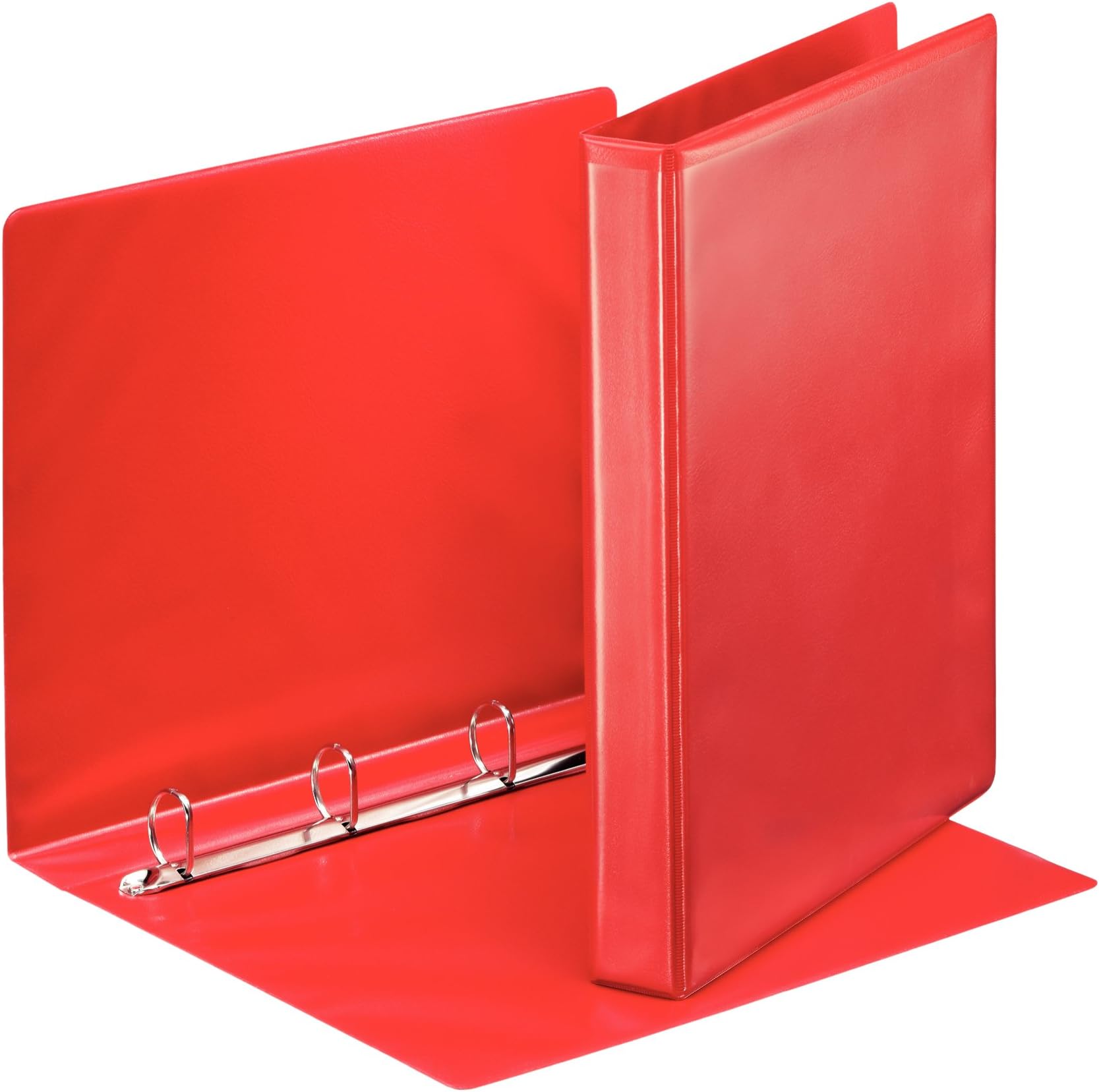 Esselte 4 Ring Binder, PP, Holds up to 190 Sheets, 30 mm Spine, 49731 ...