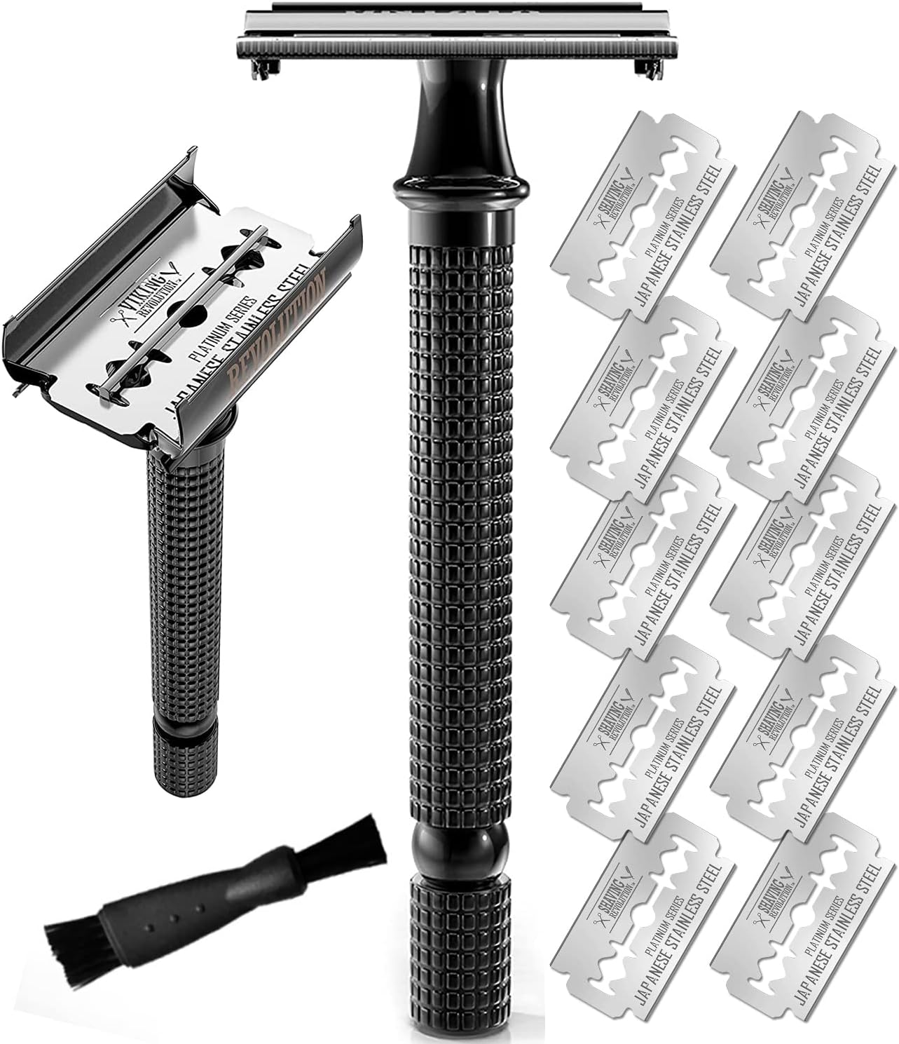 Amazon.com: Butterfly Safety Razor - Heavy Duty Twist To Open Double ...