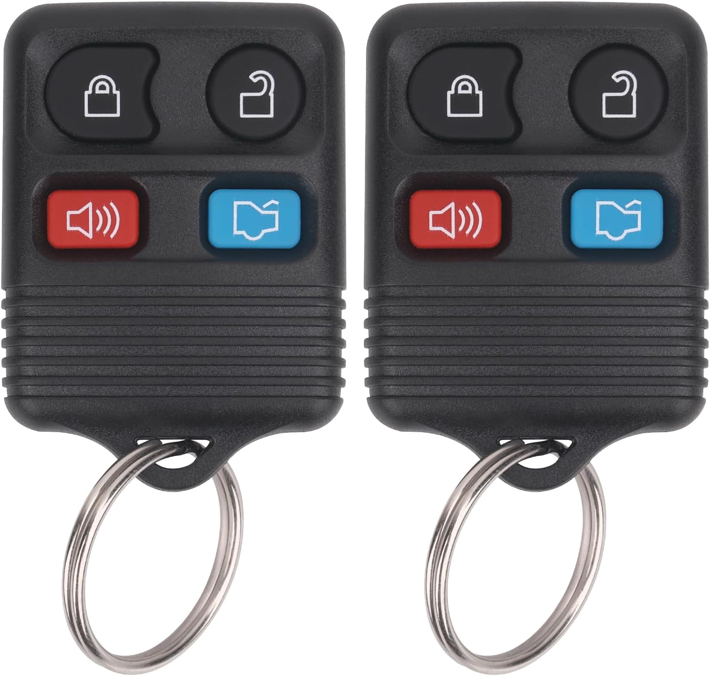 Amazon.com: MICTUNING Keyless Entry Remote Control - Car Key Fob 4 ...