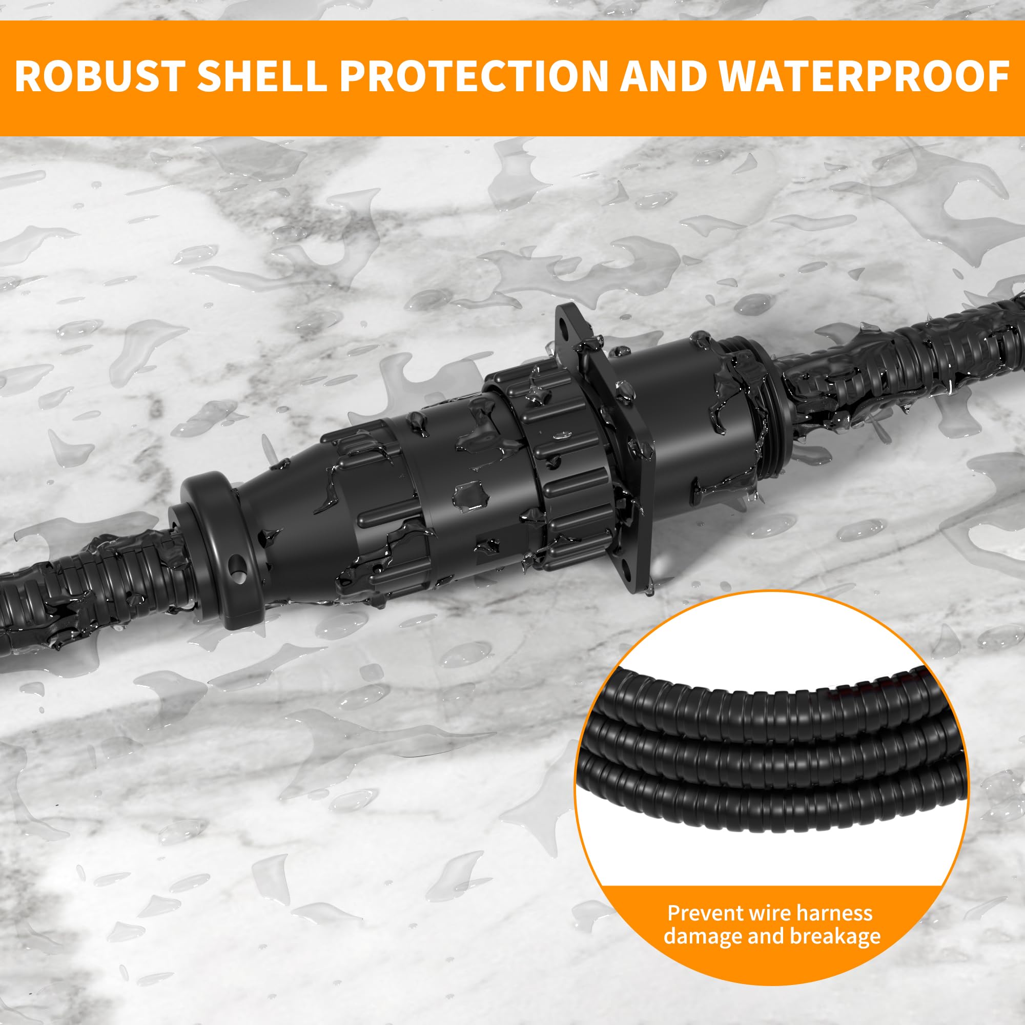 Snapklik.com : RVMARINEPAT 3 Pin Auxiliary Power Connector 3 Pin ...