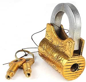 Amazon.com: Logica Giochi art. Flower Lock - Secret Lock - Metal Puzzle ...