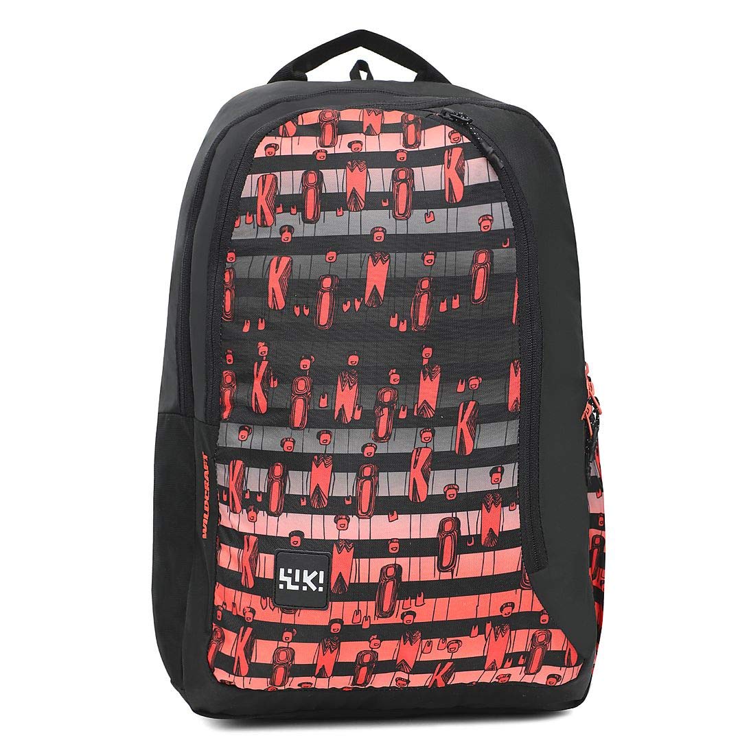 Buy Wildcraft Wiki 3 Character Backpack Black (11957 Black) at Amazon.in