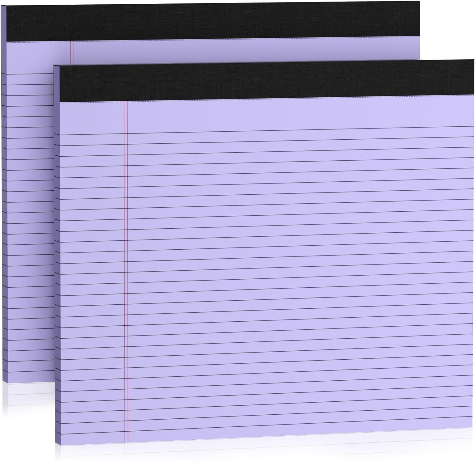 Amazon.com : 2 Pads Note Pads 11" x 9.5" Legal Pads College Ruled ...