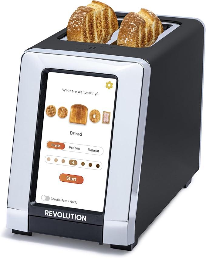 Amazon.com: Revolution R180 Connect Touchscreen Smart Toaster with High ...