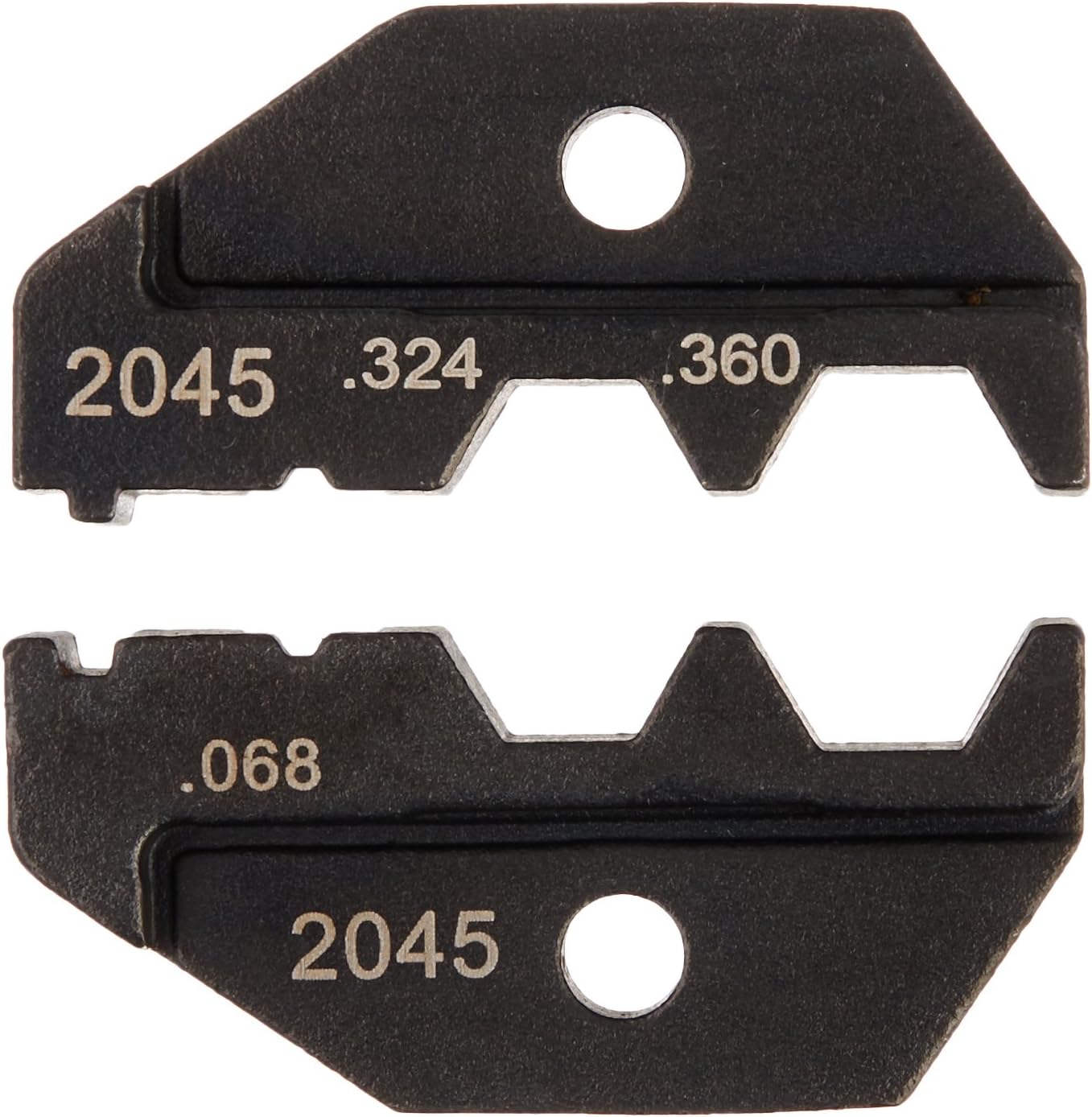 Greenlee Paladin Tools 2045 RG6, RG6 Quad Die for CrimpALL 8000 and ...