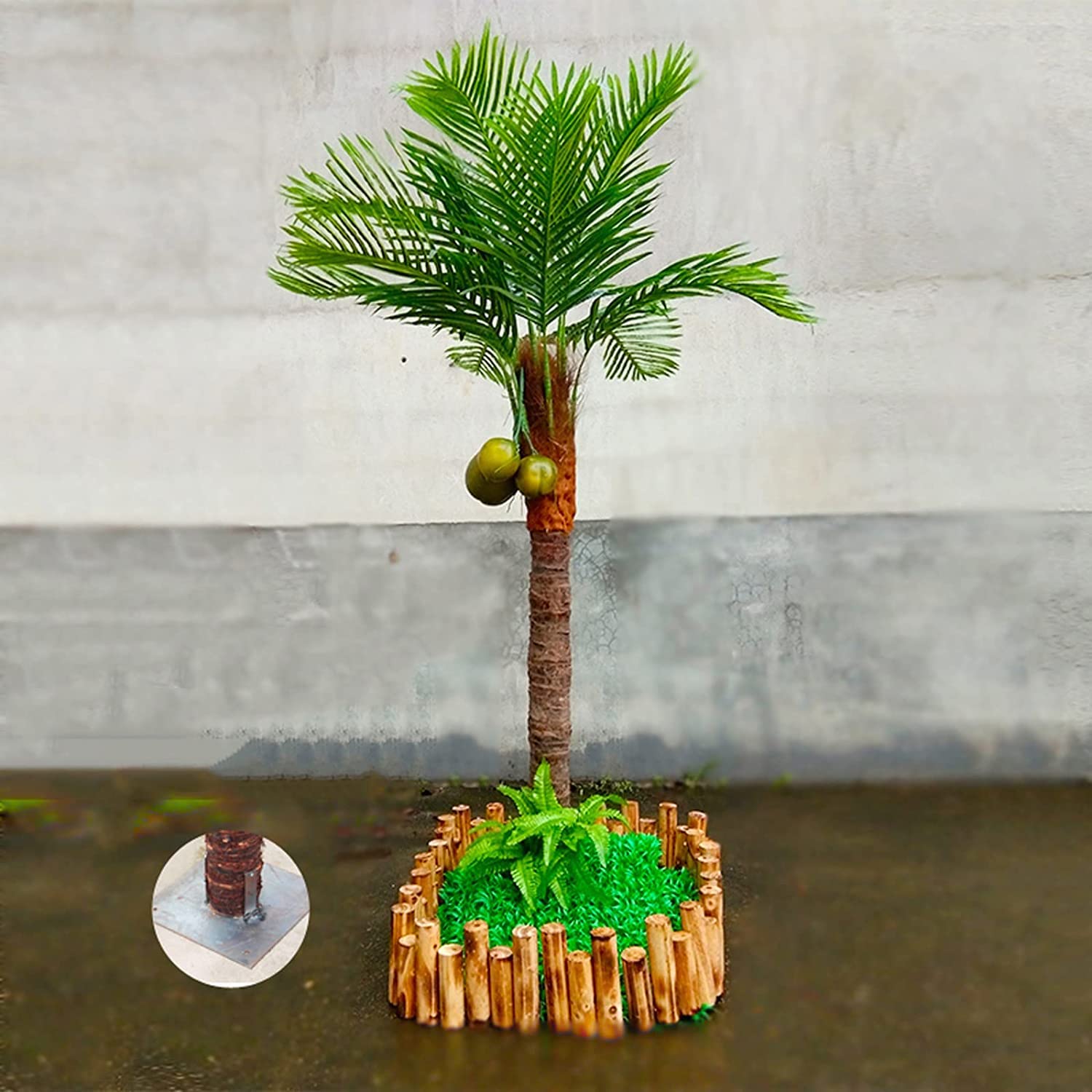 How To Draw A Realistic Palm Tree