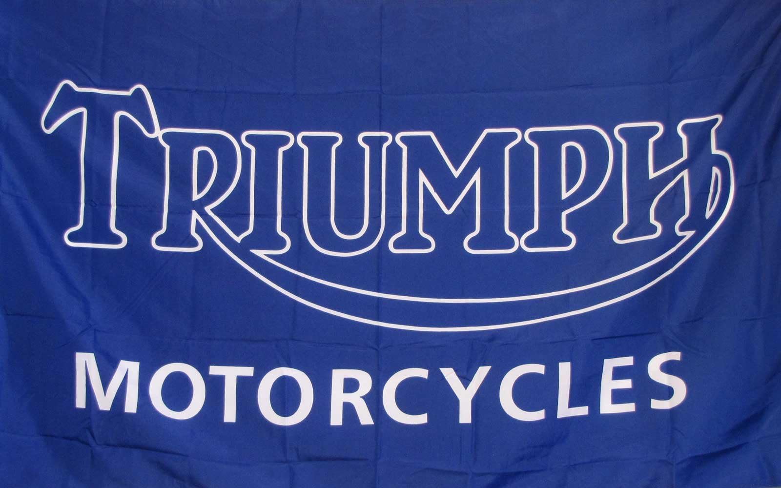Amazon.com : Triumph Moto Flag 3' X 5' Motorcycle Indoor Outdoor Banner ...