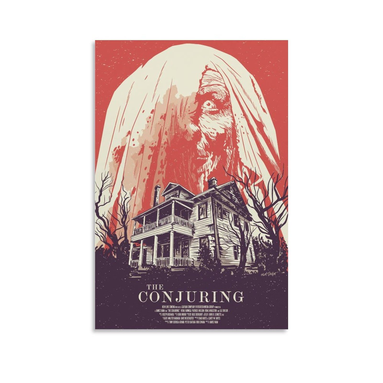 Amazon.com: 2013 The Conjuring Movie Poster Horror Movie Posters (2 ...