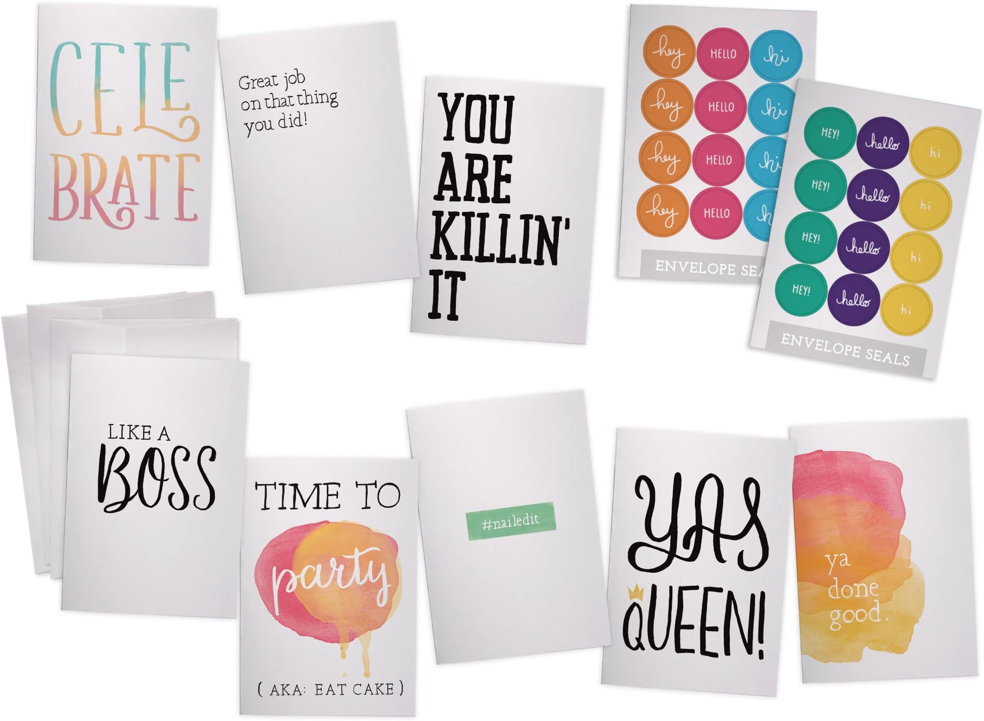 Amazon.com : All Occasion Sassy Greeting Cards Assortment - 48 Pack ...