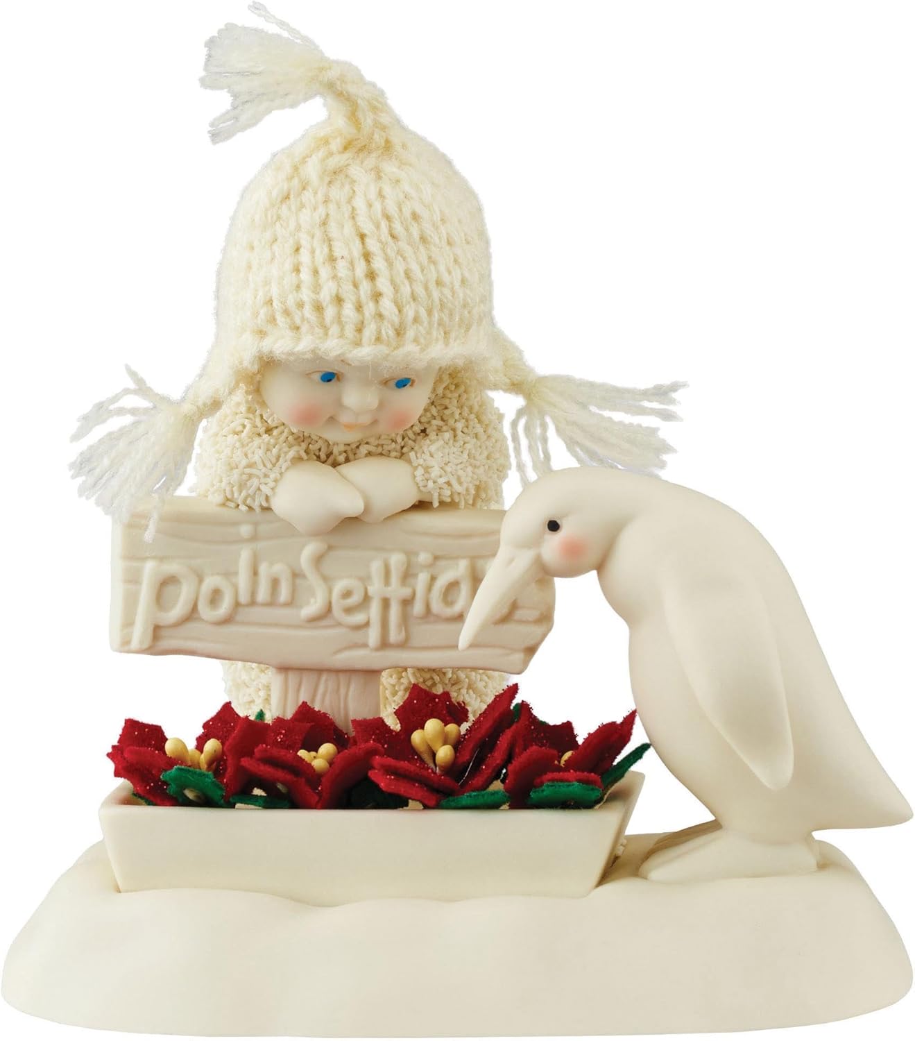 Amazon.com: Department 56 Snowbabies “Grown for Christmas” Porcelain ...