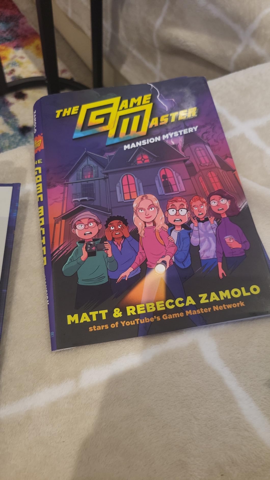 The Game Master: Mansion Mystery: Gm Novel #2 - Dlj : Zamolo, Rebecca ...