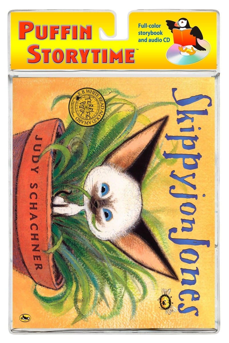 Skippyjon Jones: Puffin Storytime: Schachner, Judy: 9780142408728 ...