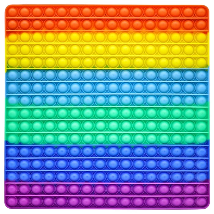 Buy J.Y.Memorize Super Jumbo Pop Fidget Toy 256 Bubbles Pop Big Size ...