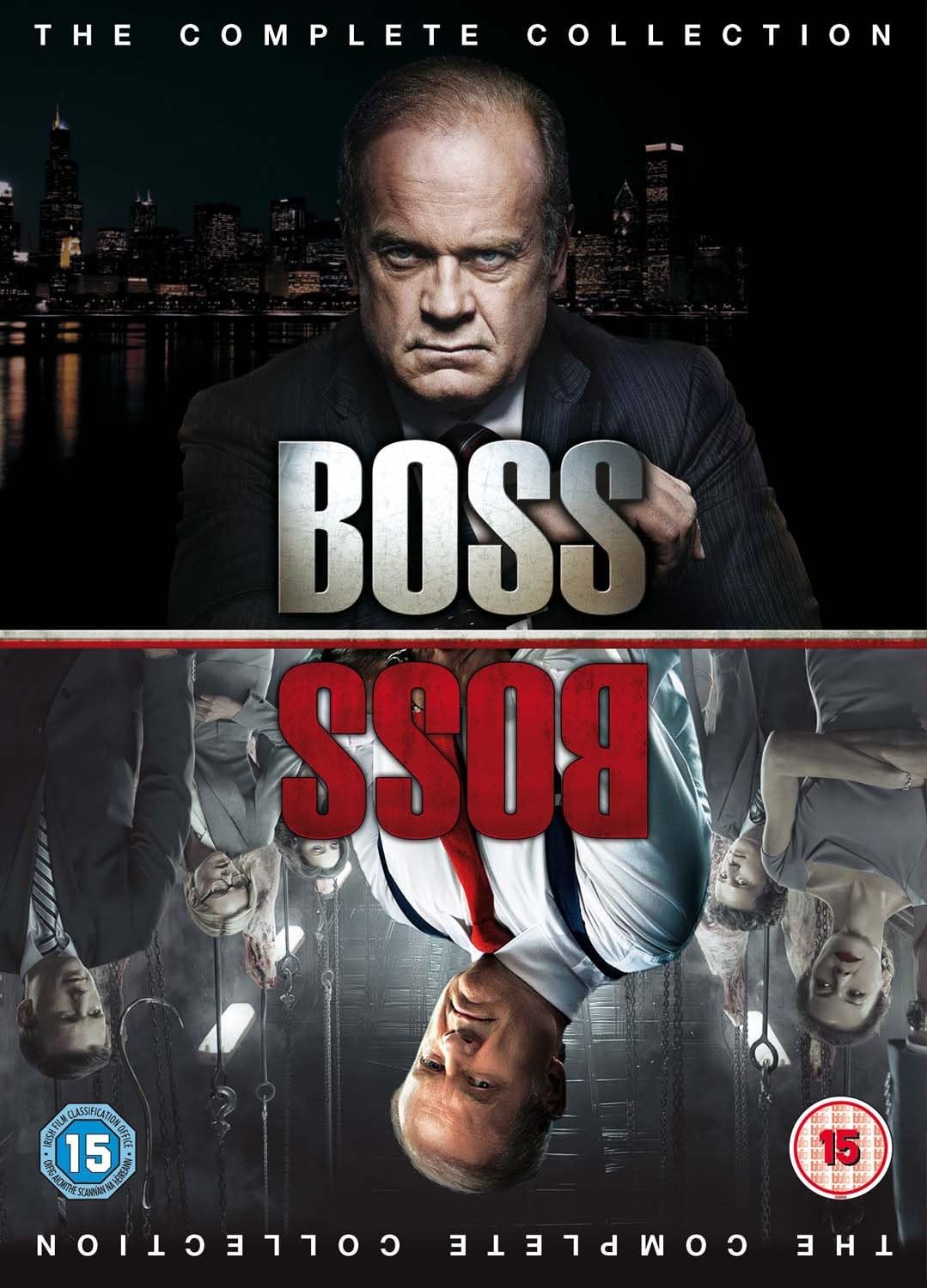 Amazon.co.jp: Boss: Seasons 1 and 2 [Region 2] : DVD
