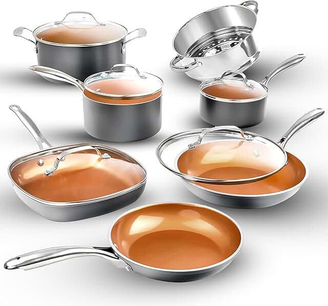 Amazon.com: Kitchen Cookware Sets - Kitchen Cookware Sets / Kitchen ...