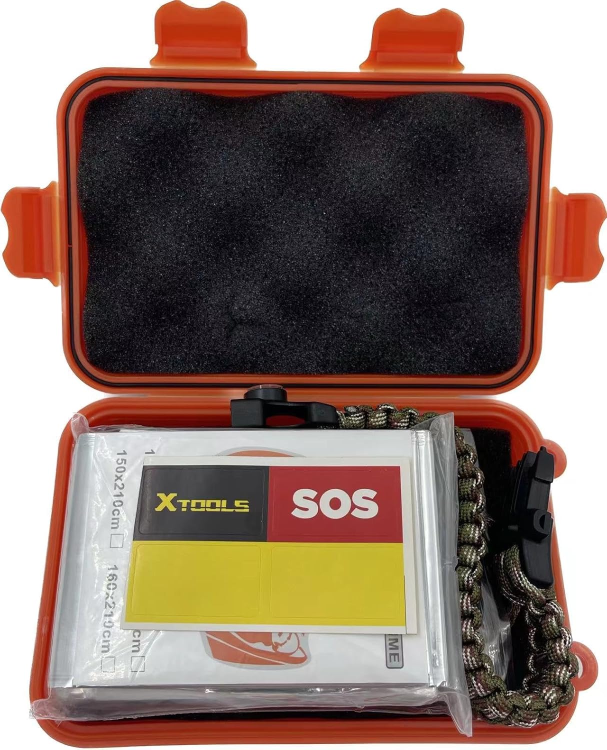 Amazon.com: Wild Emergency Survival Kit - Airtight Survival Box,with ...