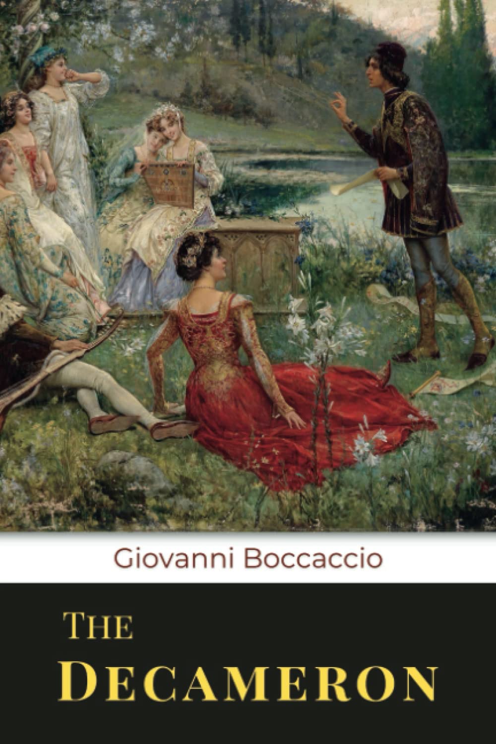 Amazon.com: The Decameron: The 1353 Florentine Black Death Medieval ...