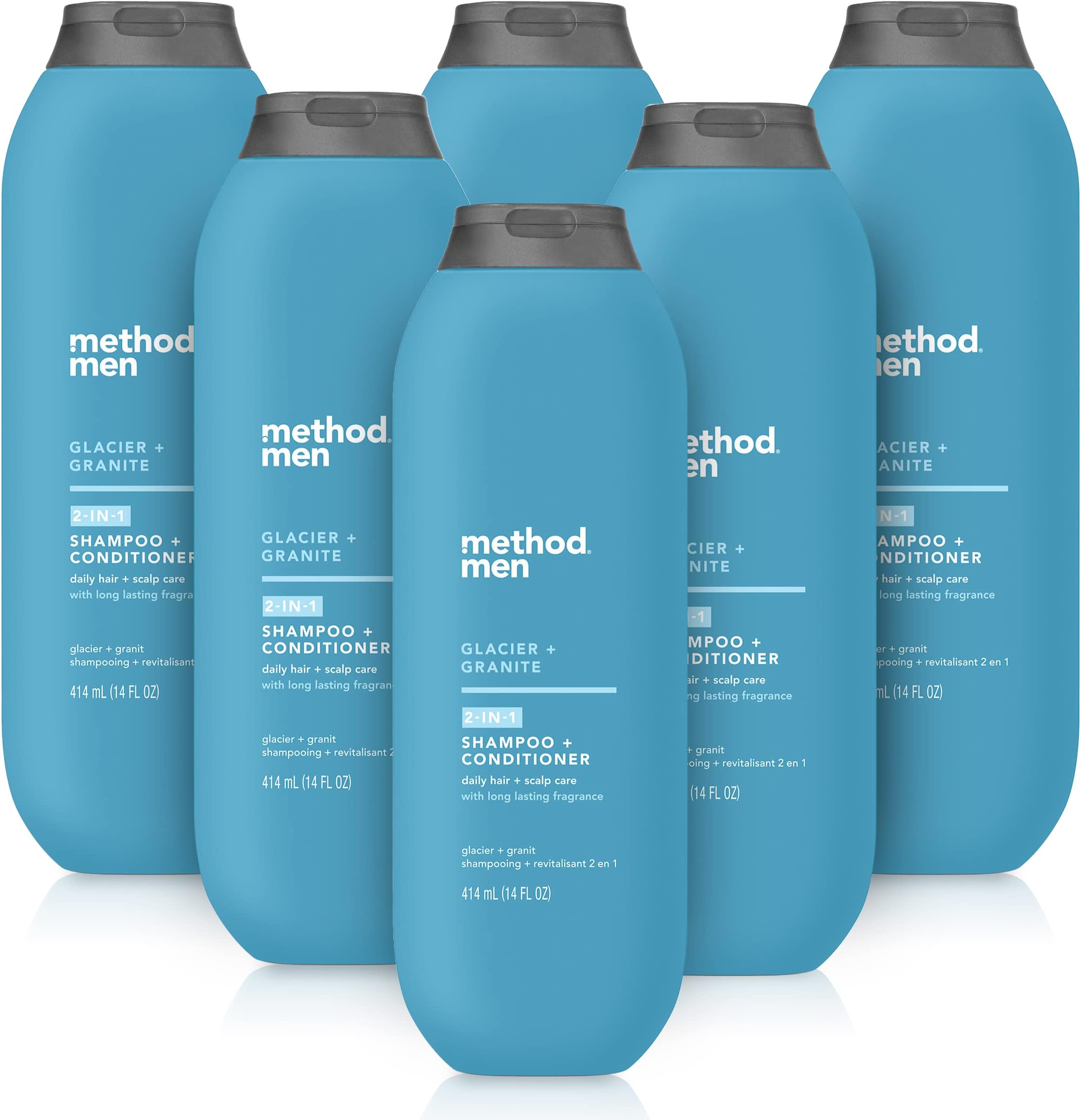 Amazon.com : Method Men 2 in 1 Shampoo and Conditioner; Glacier ...