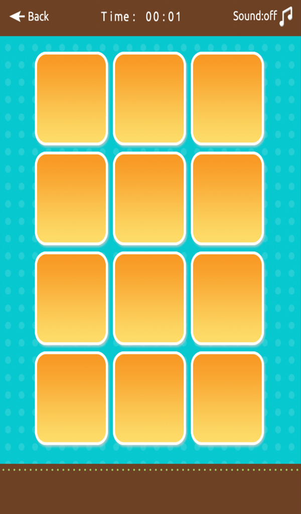 Cupcakes Memory Match - App on Amazon Appstore