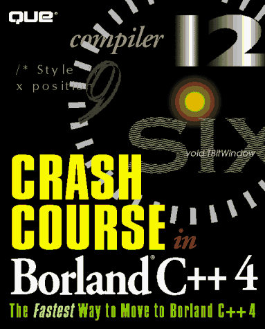 Amazon | Crash Course in Borland C++ 4 | Shammas, Namir Clement ...