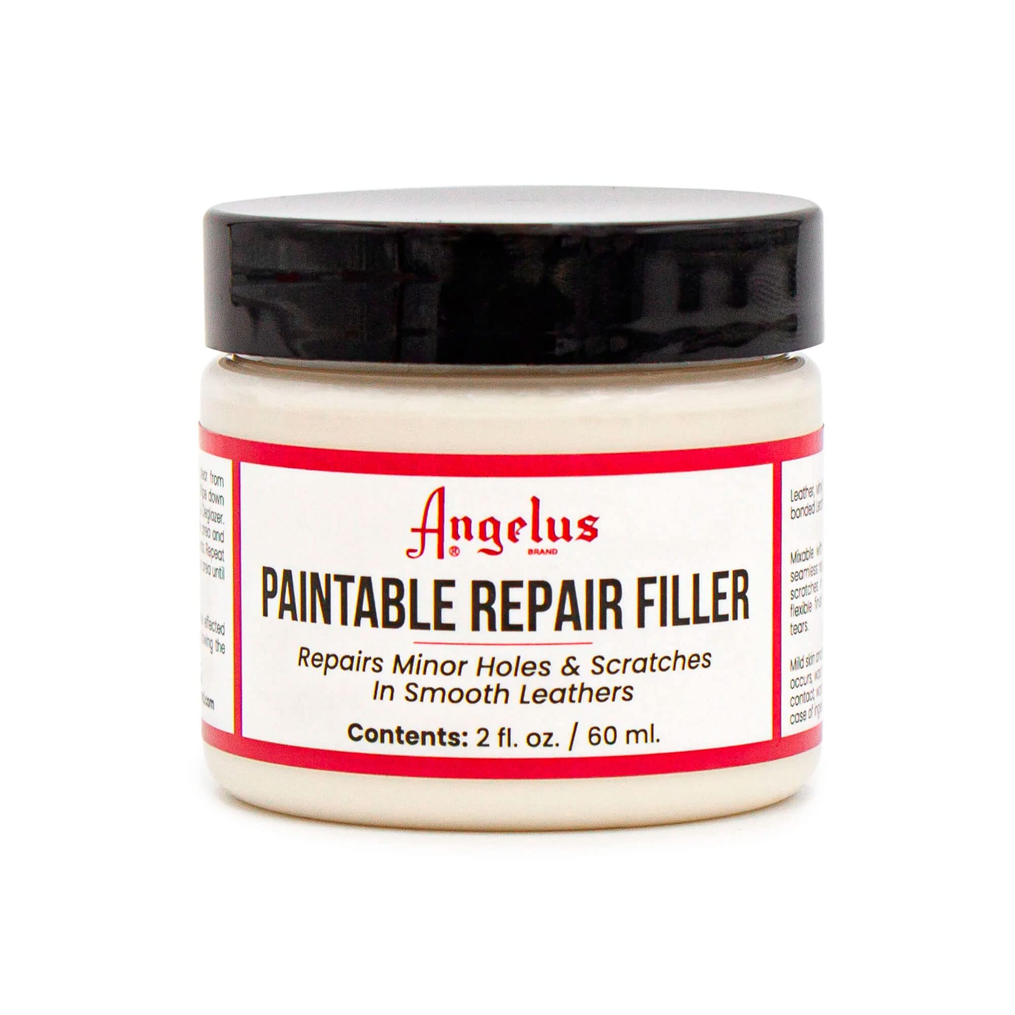 Angelus Leather Filler for Filling or Repairing Holes, Tears, Cracks ...