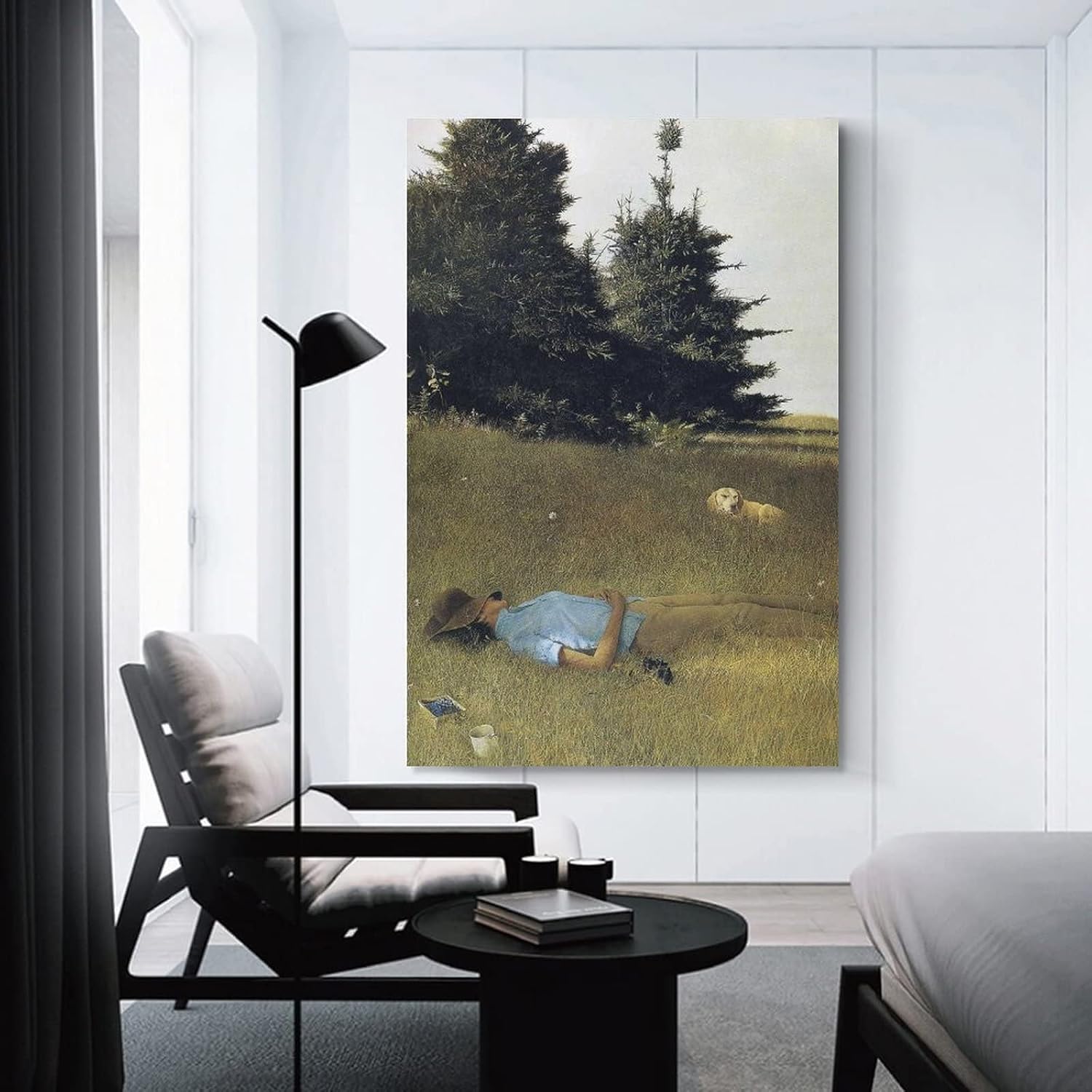 Distant Thunder by Andrew Wyeth Paintings, pósteres artísticos ...