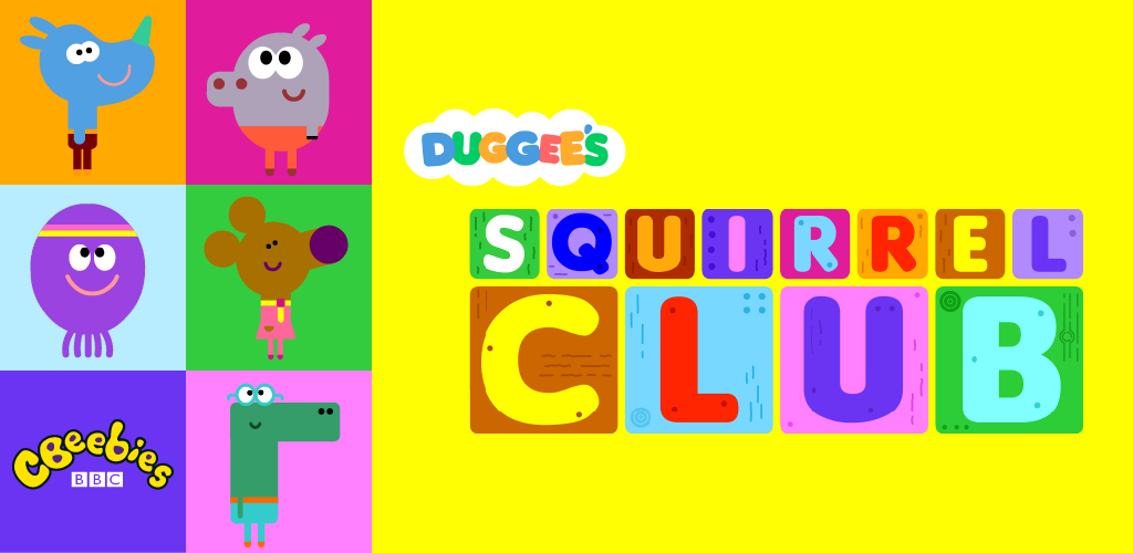 Hey Duggee: The Squirrel Club - App on Amazon Appstore