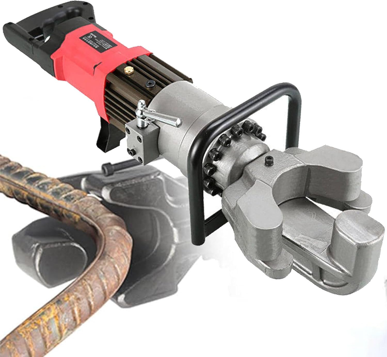 XDLYWUZIQ Electric Rebar Bender, 1200W Hydraulic Rebar Bending Machine ...