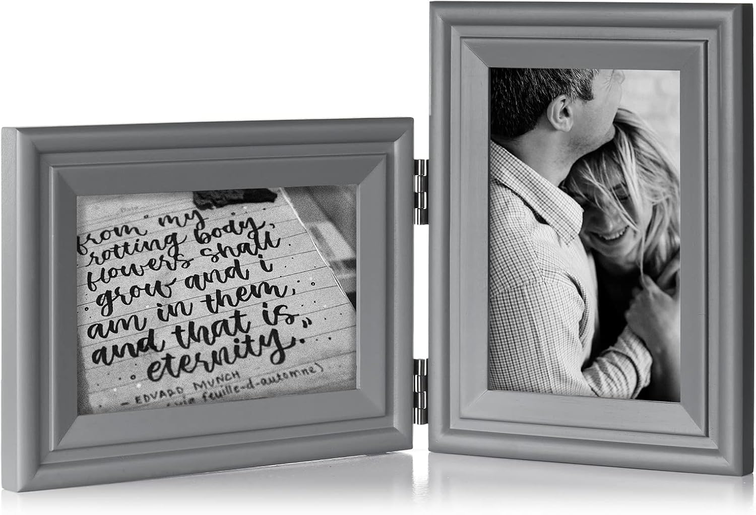 Amazon.com - Tamolus 4x6 Double Hinged Picture Frame Folding Photo ...