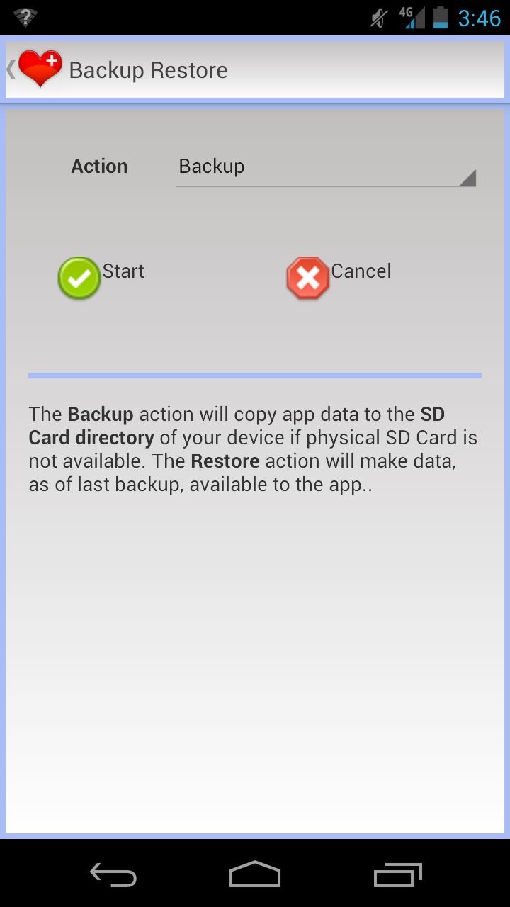EZ Health Tracker - App on Amazon Appstore
