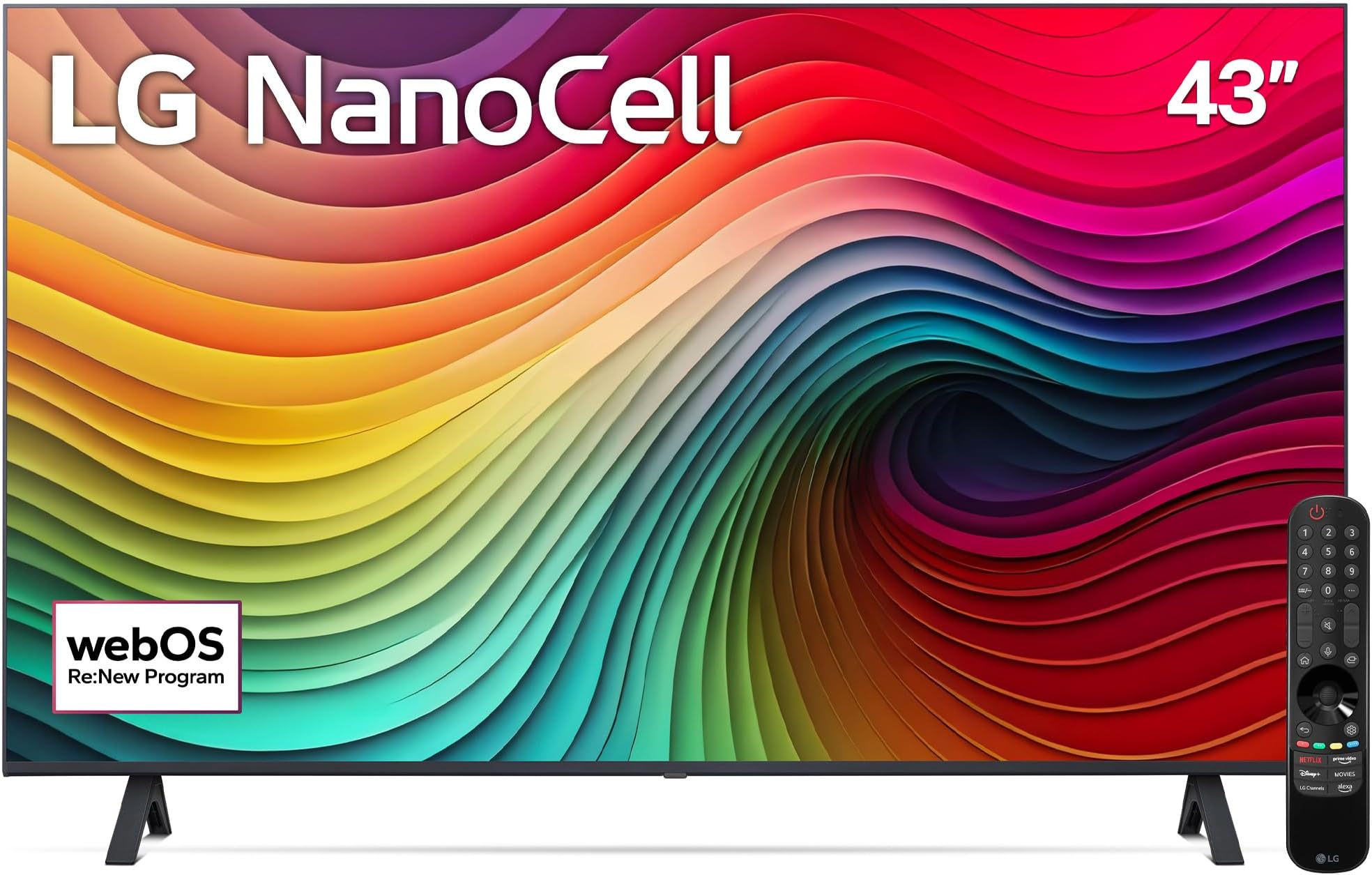 LG Pantalla UHD AI ThinQ 43" 4K Smart TV 43UR7800PSB : Amazon.com.mx ...