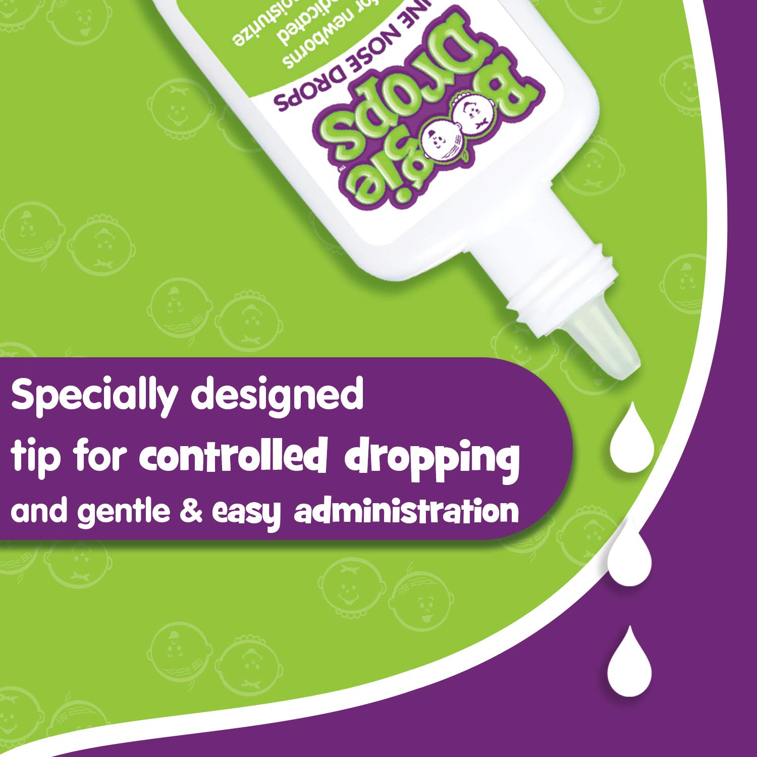 Snapklik.com : Boogie Baby Nasal Saline Drops Drops