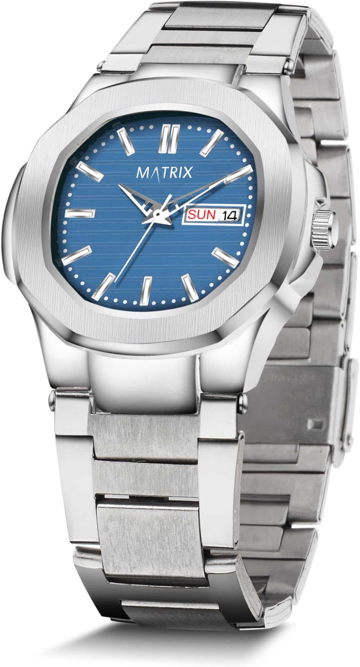 Buy Matrix Minimalist Grey Dial with Softest Silicone Strap Analog ...