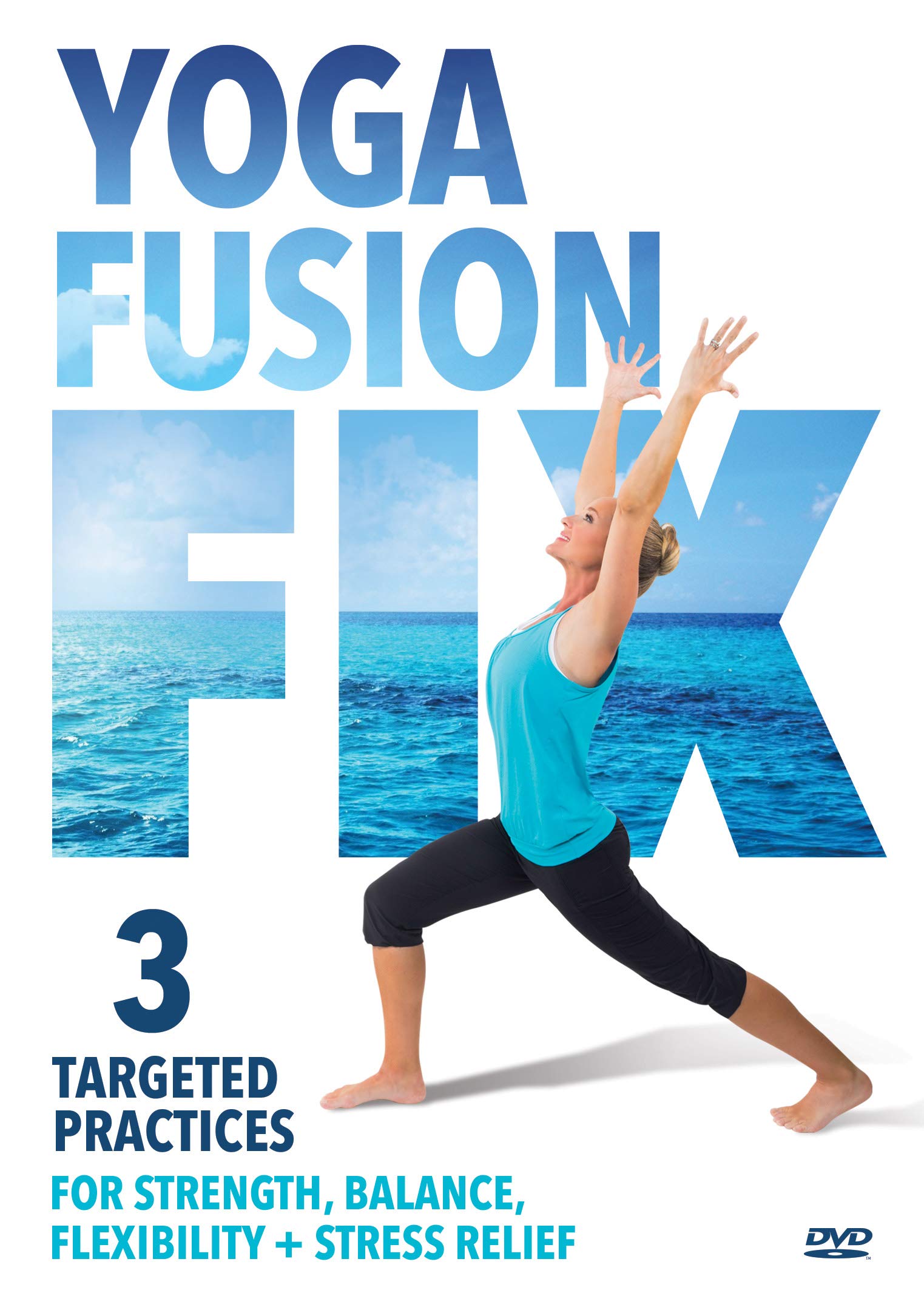 Amazon.com: Yoga Fusion Fix: 3 Time Saving, Targeted Practices For ...