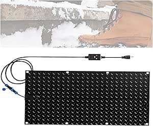 Amazon.com: Electric Snow Melting Walkway Pads, Heat Track Snow Melting ...