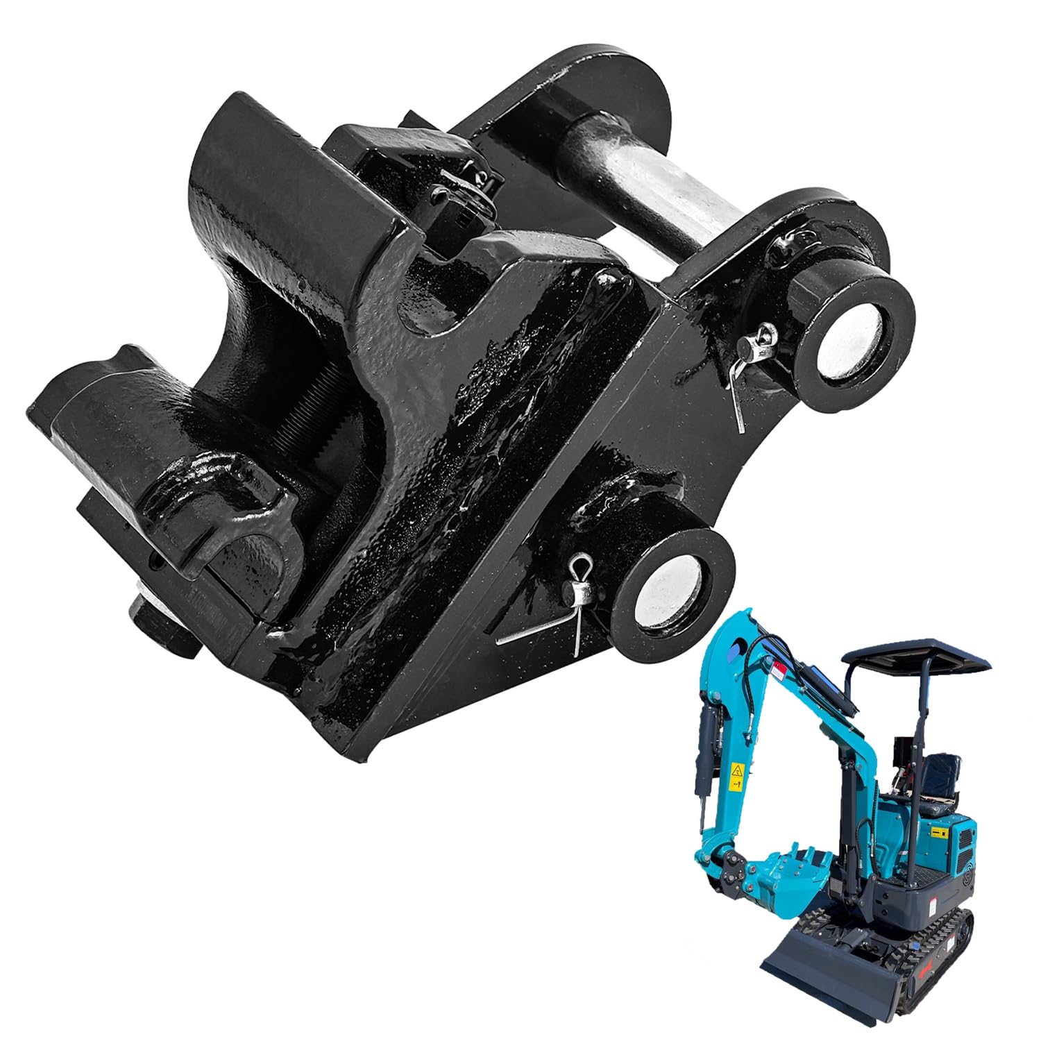 Amazon.com: Proxlex Mini Excavator Quick Change Hitch Attachments for ...