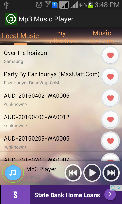 mp3 music player - App on Amazon Appstore