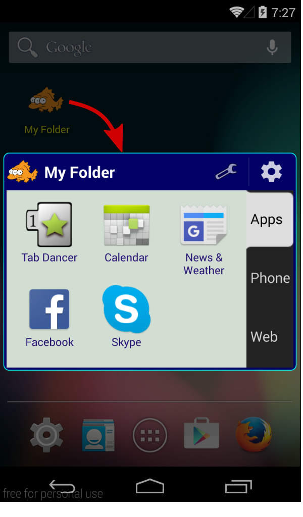 Tabbed App Organizer - pro - App on Amazon Appstore