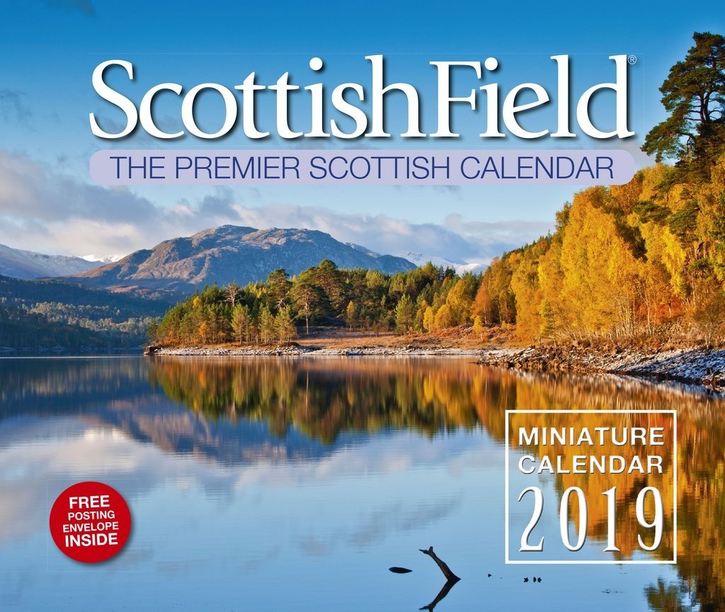 Scottish Field Miniature Calendar 2019 : Amazon.co.uk